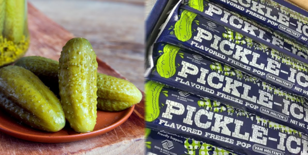 These Low-Carb Pickle Freeze Pops Are Made From Pickle Juice - Listen ...